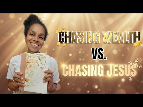 PREACHING IN MY PAJAMAS: Where Is Your Treasure? Chasing Wealth vs. Chasing Jesus | Matthew 6:19–34
