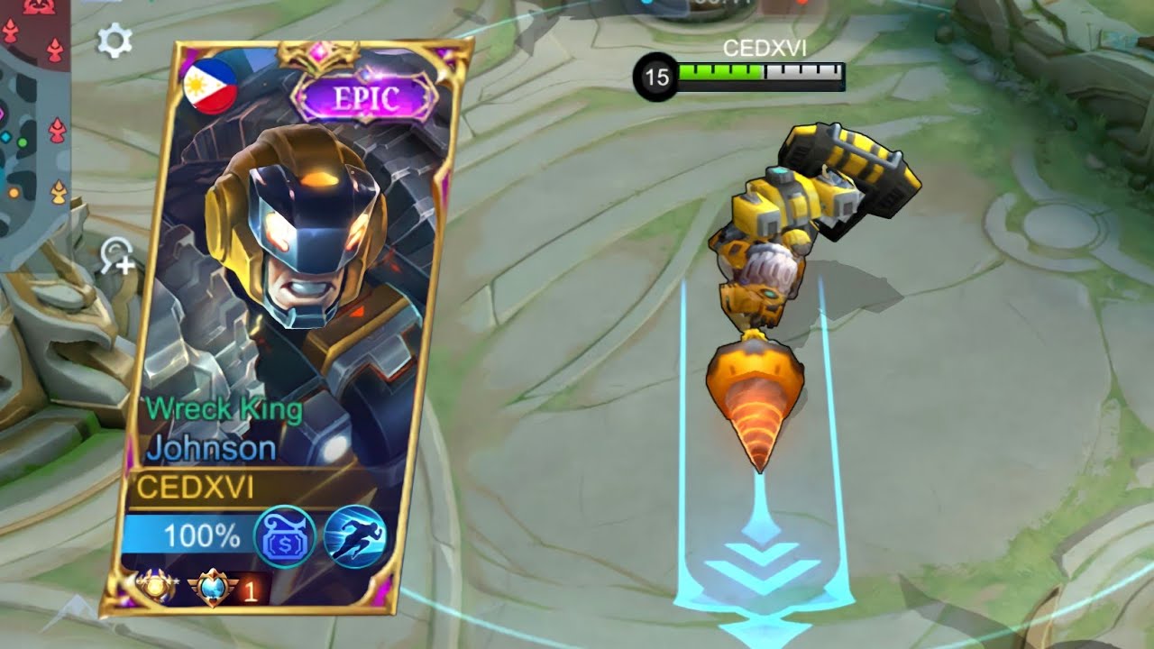 NEW REVAMP JOHNSON IS FINALLY HERE!! 😱 - YouTube