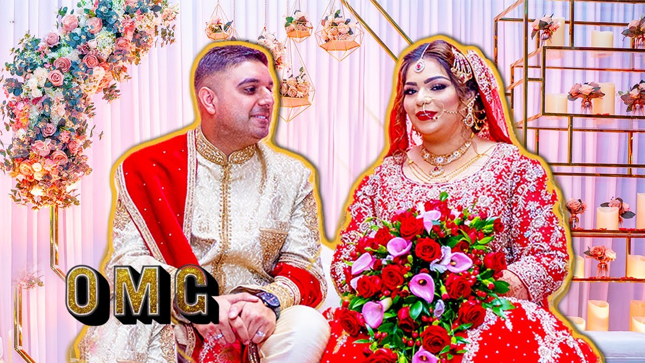 The Most Extravagant Indian Wedding Ever | My Big Fat Desi Wedding ...