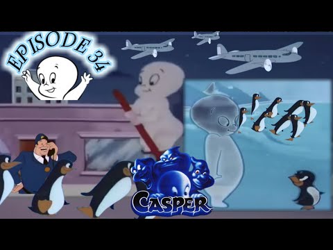 Casper cartoon | Casper cartoon episode 34 | Casper the friendly ghost | kids cartoons | kids corner