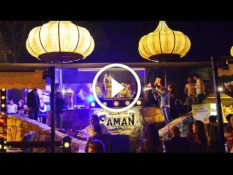 Ayvalık Magazin | SAMAN LOUNGE CAFE YAZA GÖRKEMLİ BİR AÇILIŞLA MERHABA DEDİ...