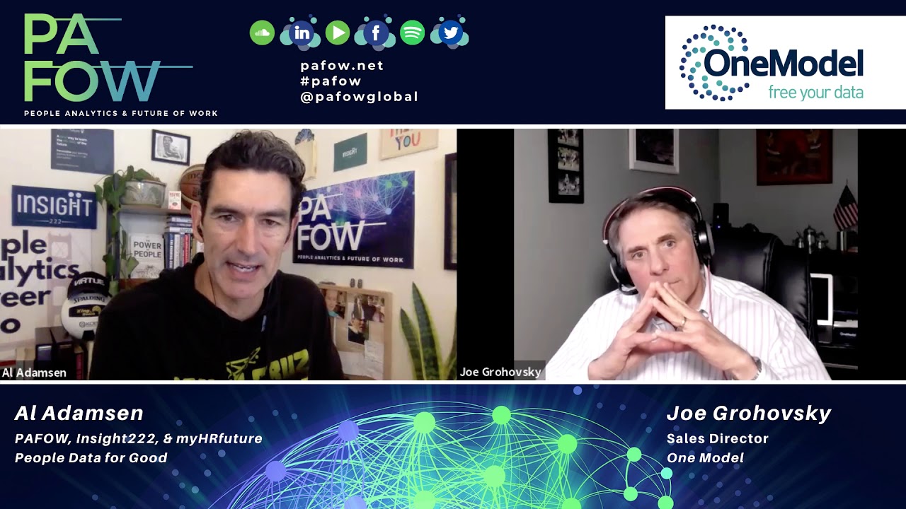 Joe Grohovsky of One Model on the PDFG Podcast with Al Adamsen - YouTube