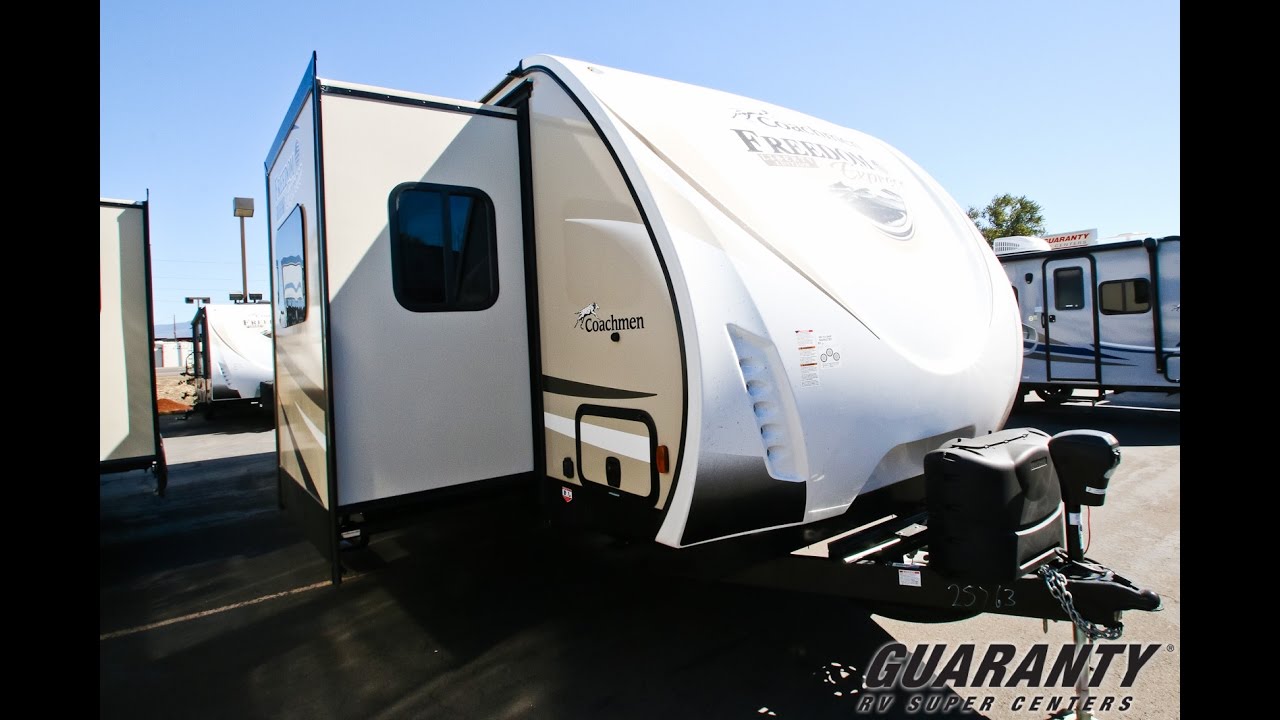 2017 Coachmen Freedom Express 321 FEDS LE Travel Trailer Video Tour ...