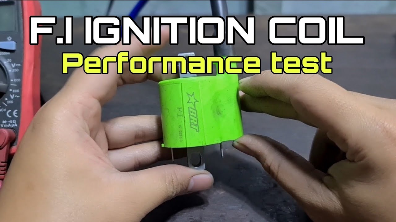 PART 2 | F.I IGNITION COIL | PERFORMANCE TEST / DURABILITY TEST - YouTube