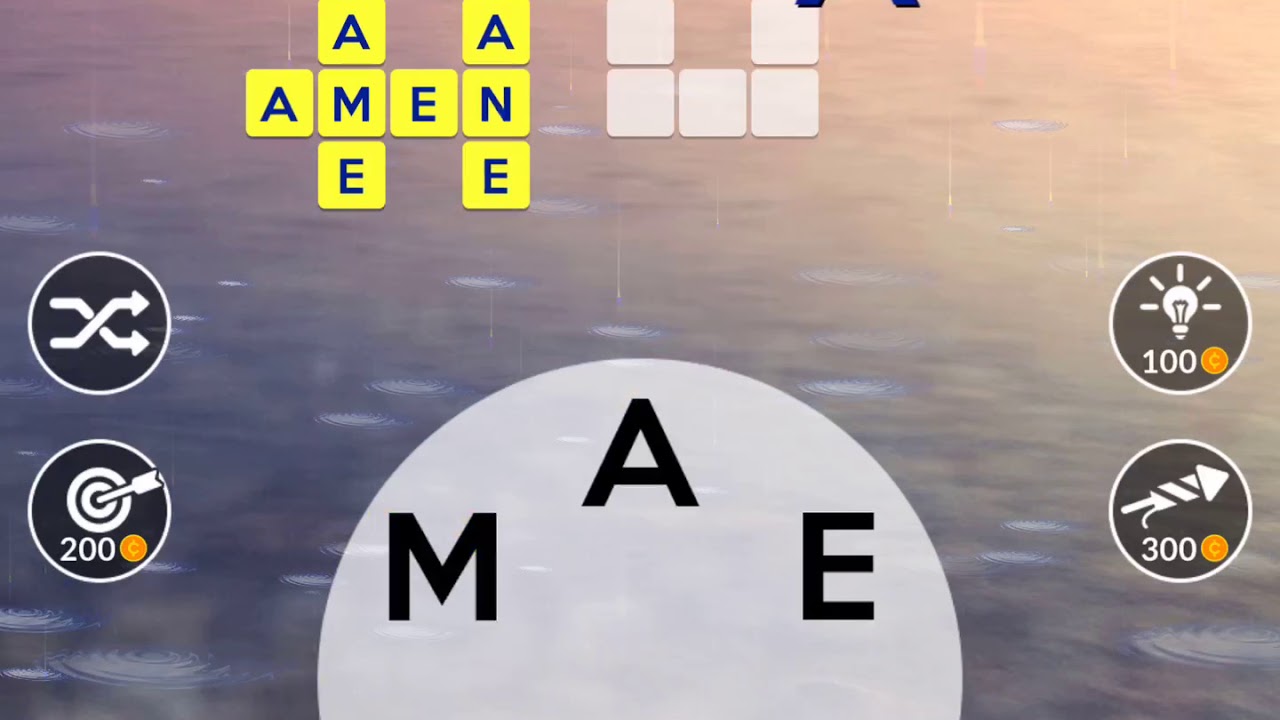 Wordscapes Level 1279 Answers - YouTube