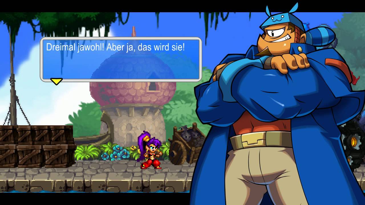 Shantae and the Pirate's Curse | 1 | Scuttle Town wird angegriffen ...