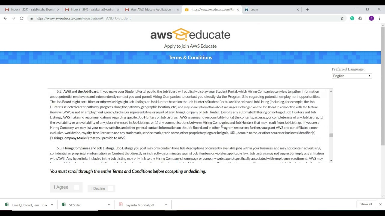 How to activate you AWS Educate account(For KU students) - YouTube