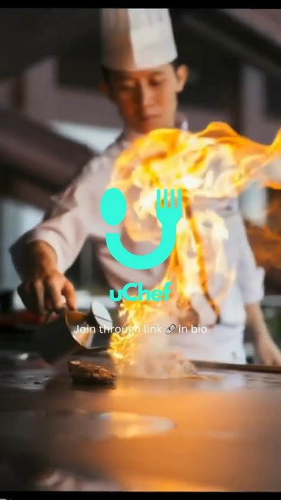 HIRING HOME CHEFS ON ARE NEW APP UCHEF APP #burger #livecookingdemo #chef #chefbook # ...