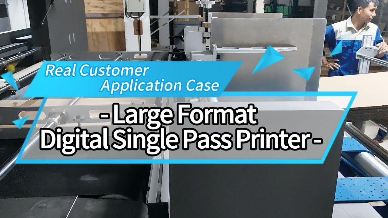 Real Factory Customer Case: 1.2m Large Format Digital Single Pass ...