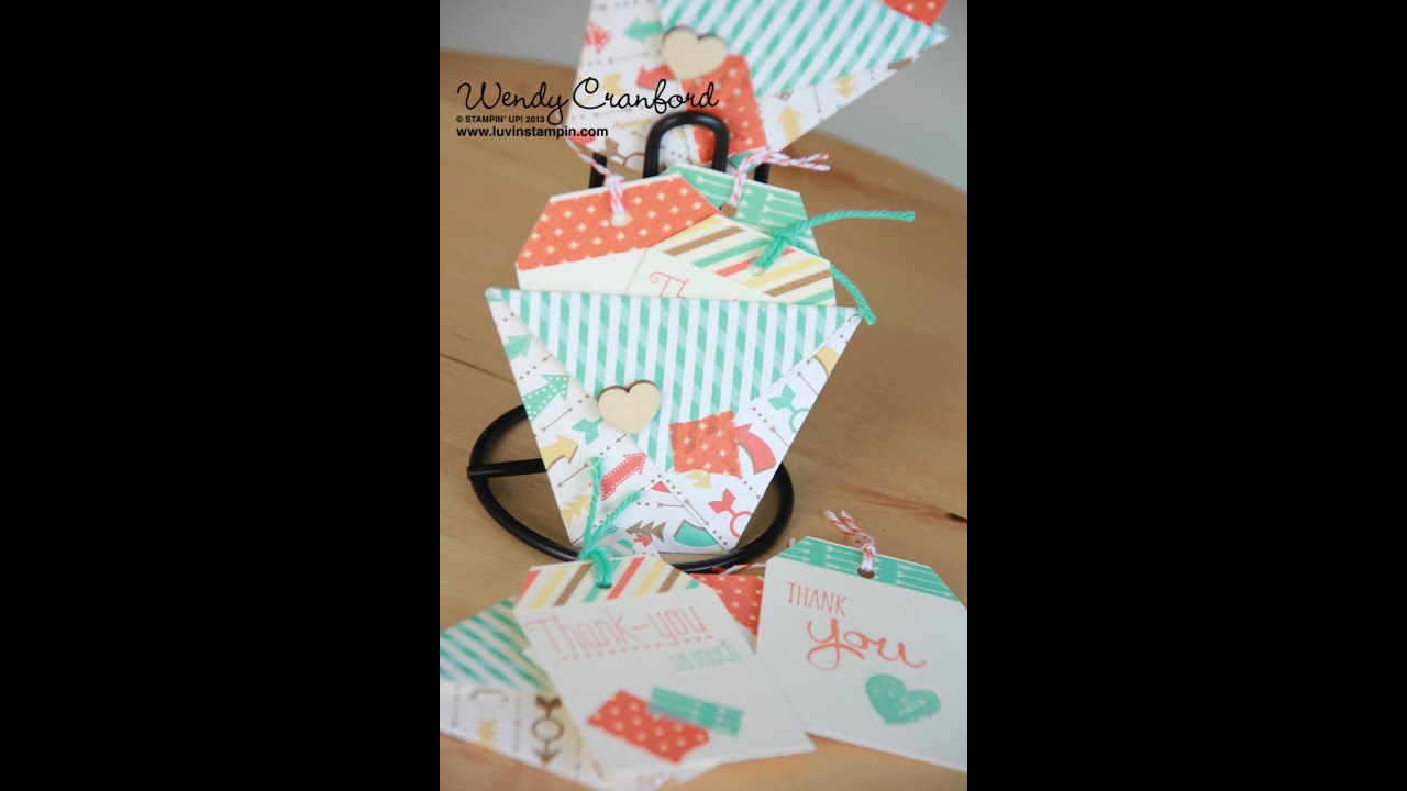 Freebie Friday #16 Fancy Fold Tea Cup Card - YouTube
