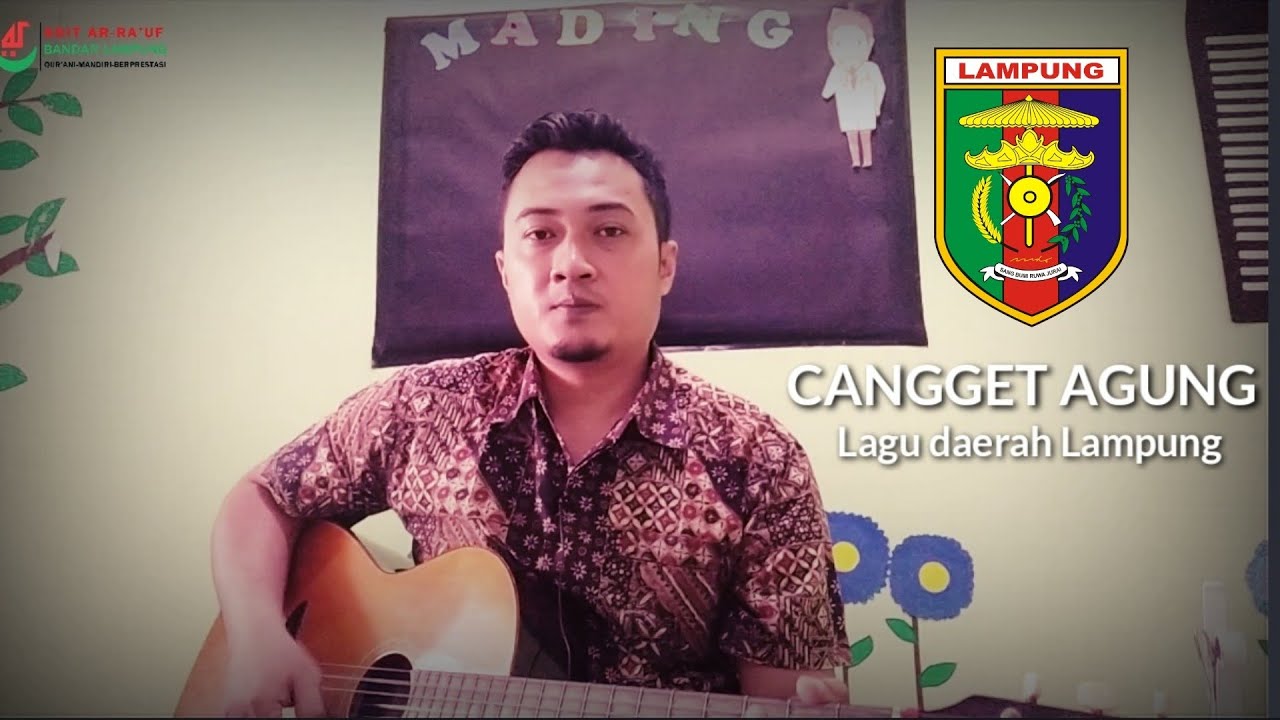 Cangget Agung (Lagu daerah Lampung) #lestarikanbudayaindonesia #lampung ...