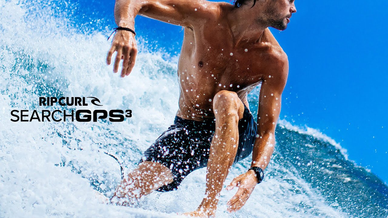 Want to surf more? This will get you psyched. | Rip Curl Search GPS3 Watch - YouTube