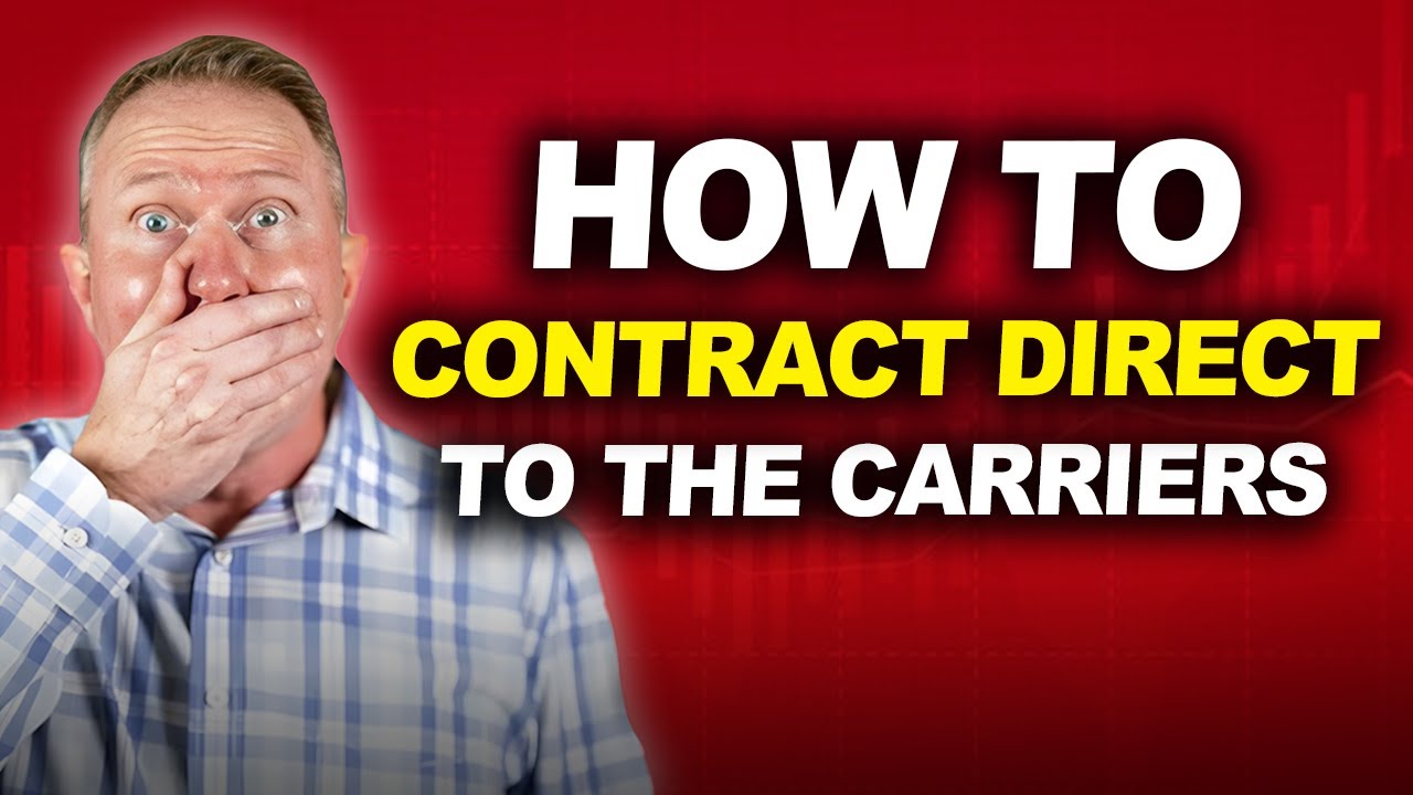 How to contract direct to Life Insurance Carriers - The TRUTH - YouTube