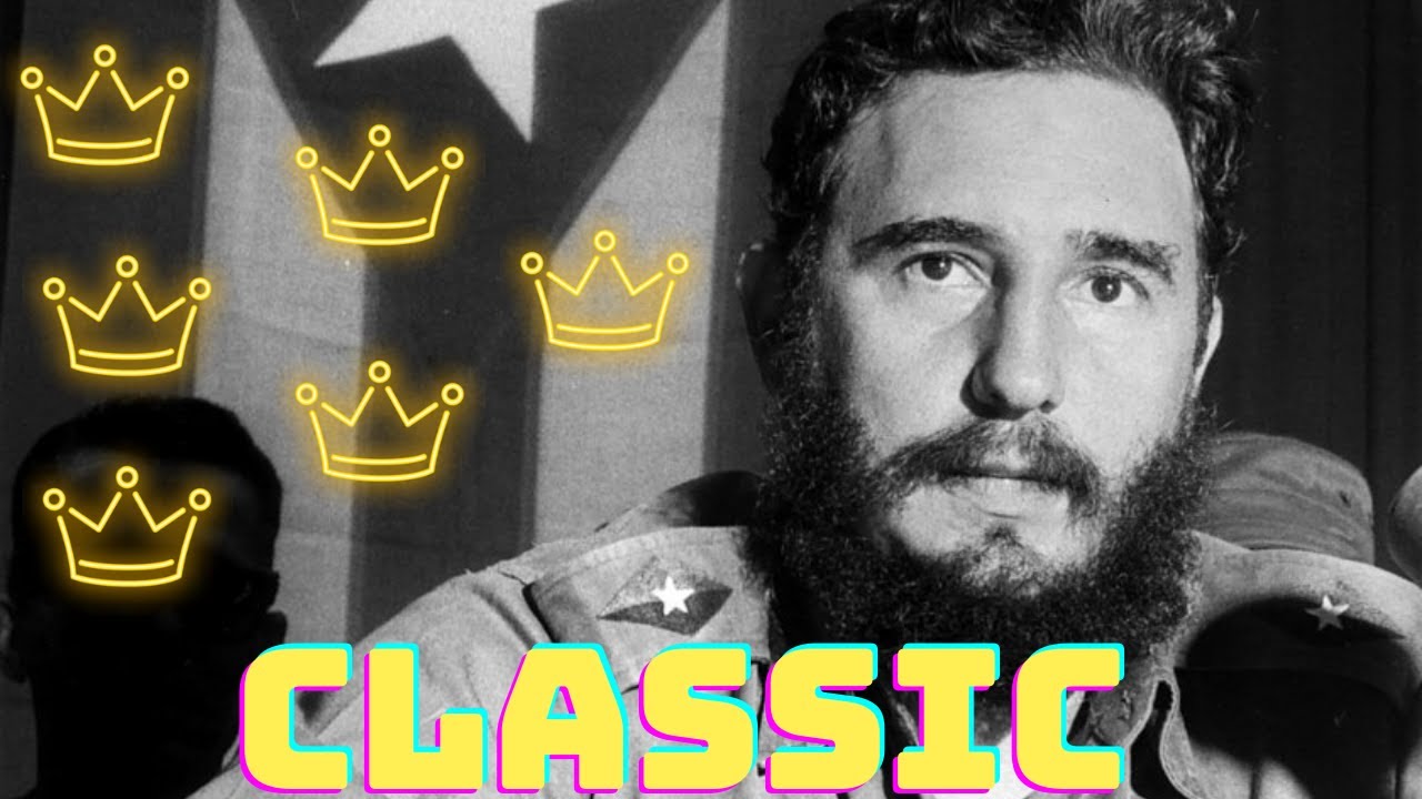 FIDEL CASTRO 👑 | CLASSIC EDIT 🔥💥 | CUBAN REVOLUTIONARY | COMMUNISM ...