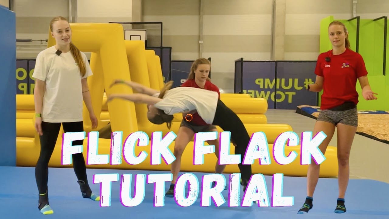 So lernst du ganz EINFACH einen FLICK FLACK😍 I JUMP DOME - YouTube