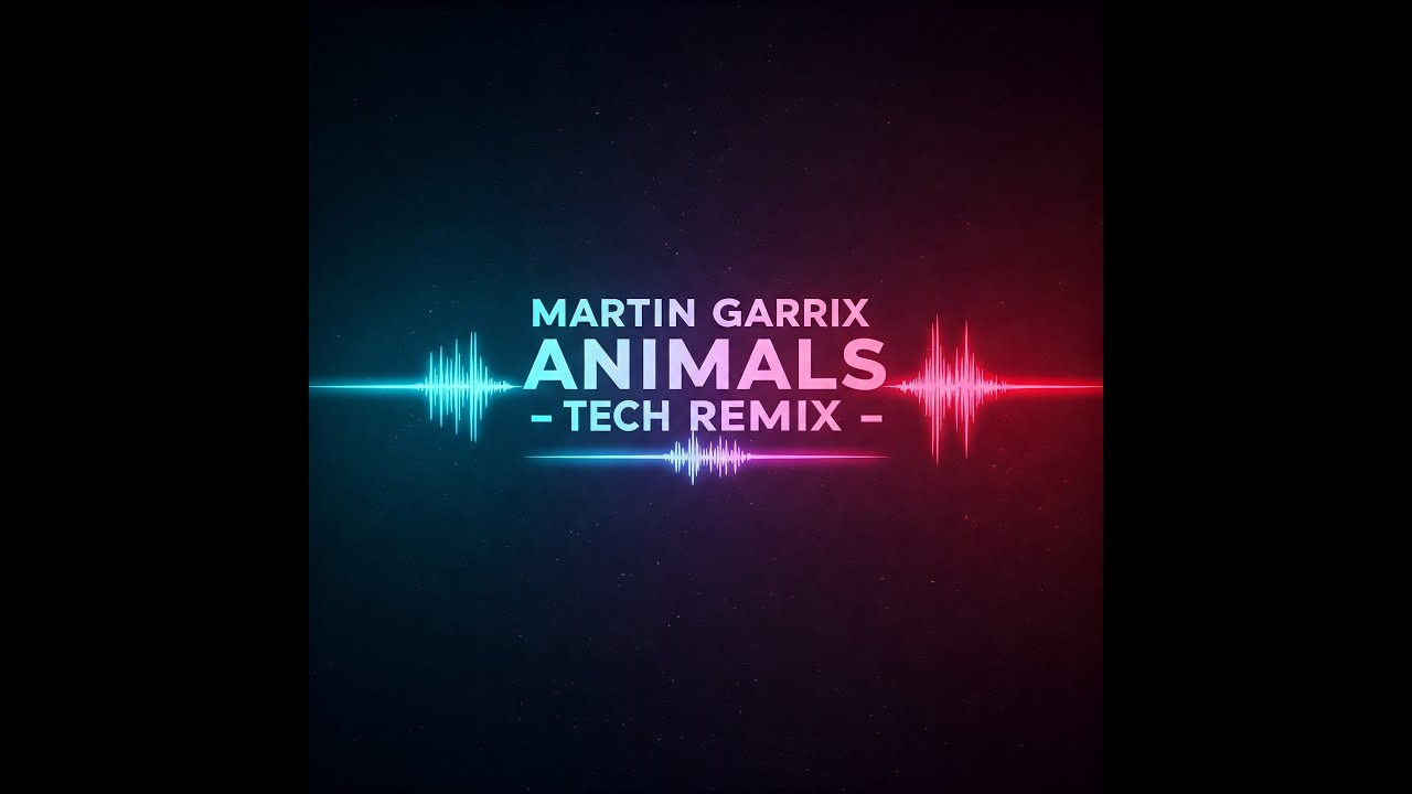 Martin Garrix - Animals (Tech Remix) - YouTube