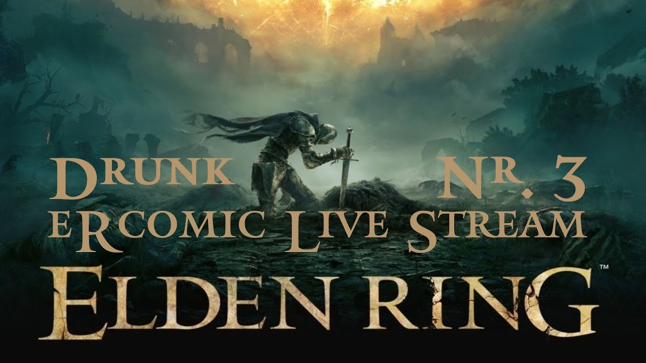 Elden Ring nr. 3 - Dnes neumírej! - PS5 Drunk stream CZ - YouTube