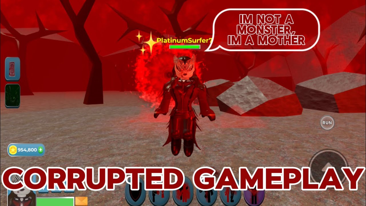 CORRUPTED MOM WANDA GAMEPLAY - YouTube