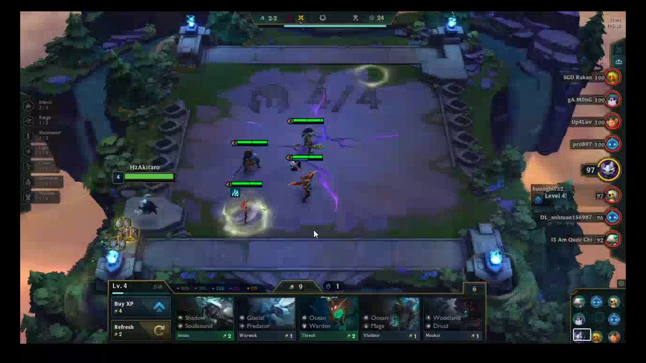 [live-] lol team fight tatics - YouTube