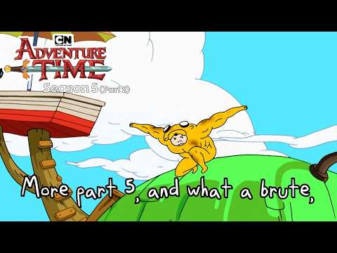 Every Episode of Season 5 KARAOKE Part Two | Adventure Time 4K | Cartoon Network
