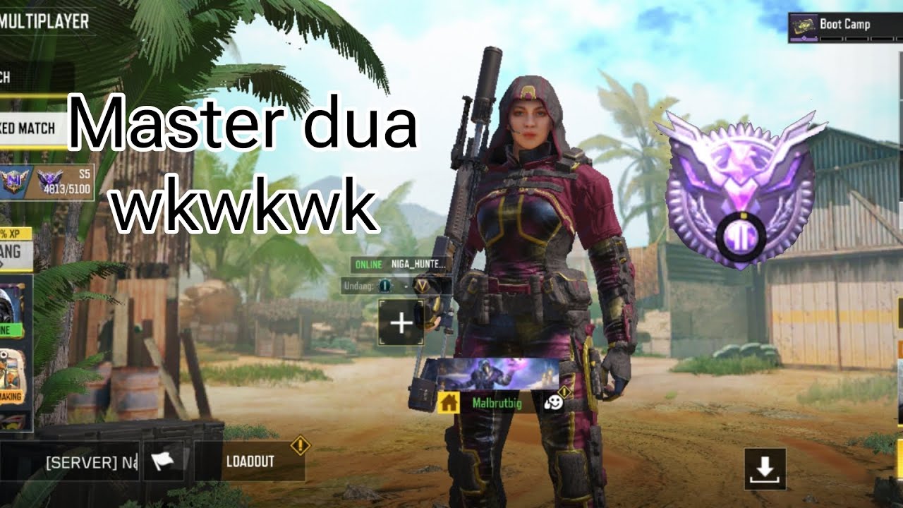 CODM master dua cuy ngeri ngeri musuh nya wkwkkwkw!!!!!!!! - YouTube