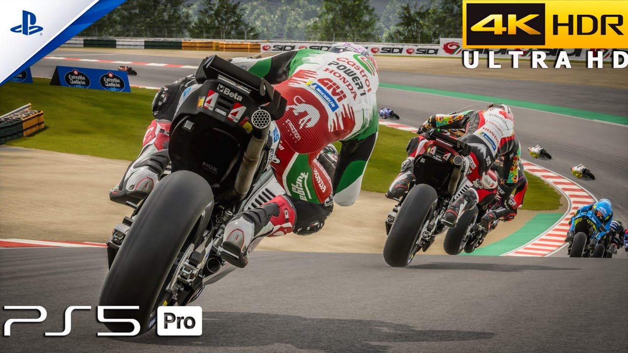 MotoGP 25 (PS5 Pro) 4K 60FPS HDR Gameplay - YouTube