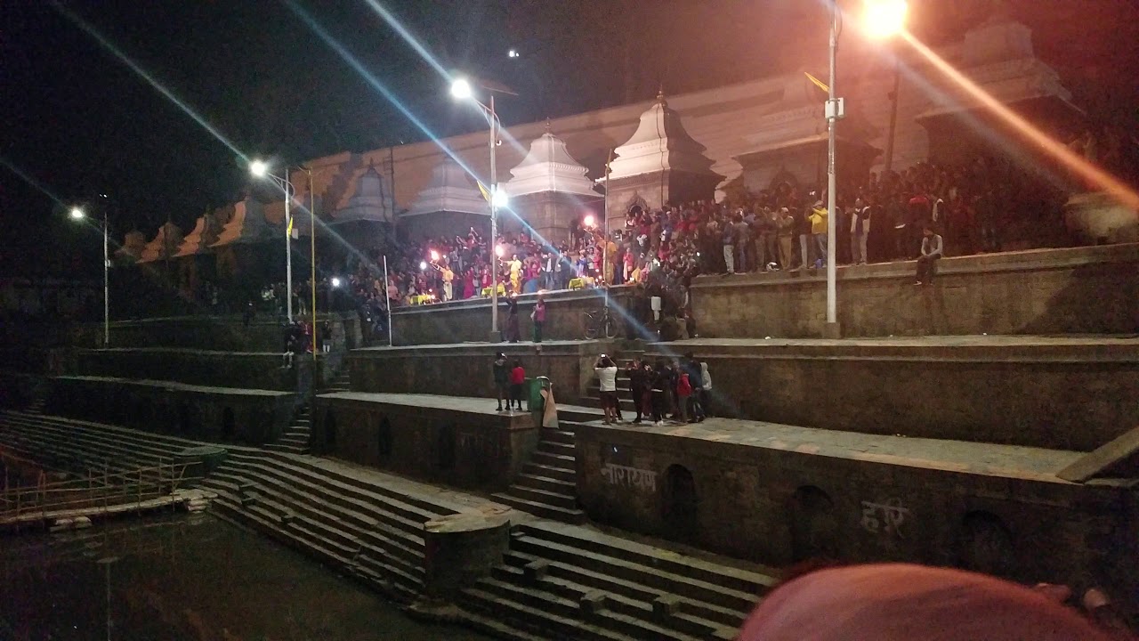 Chandi Nach at Pashupathi Nath mandhir. - YouTube