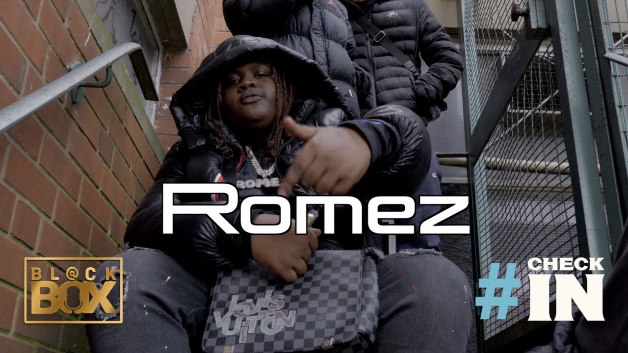 Romez - #CheckIn | BL@CKBOX #0121 - YouTube