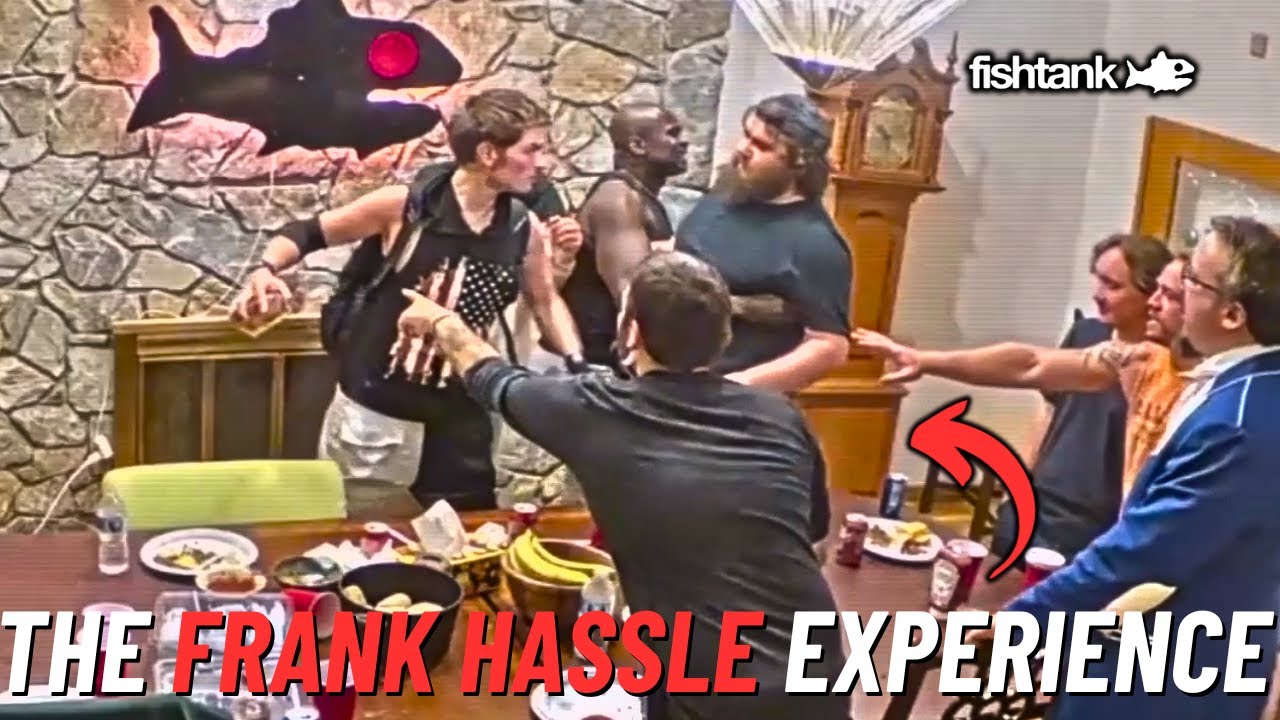 Frank Hassle Turns Up The Heat On Alex B – Total Mayhem Ensues ...