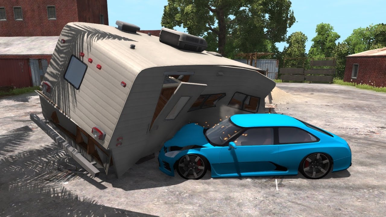 BeamNG.drive - Update 0.8 - YouTube