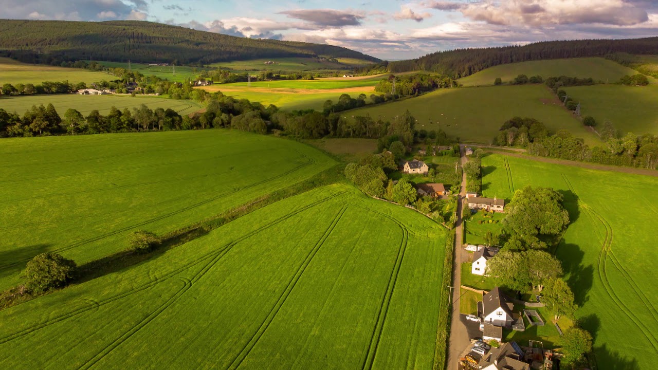 Alness Scotland - Mavic Air - 2019 - YouTube