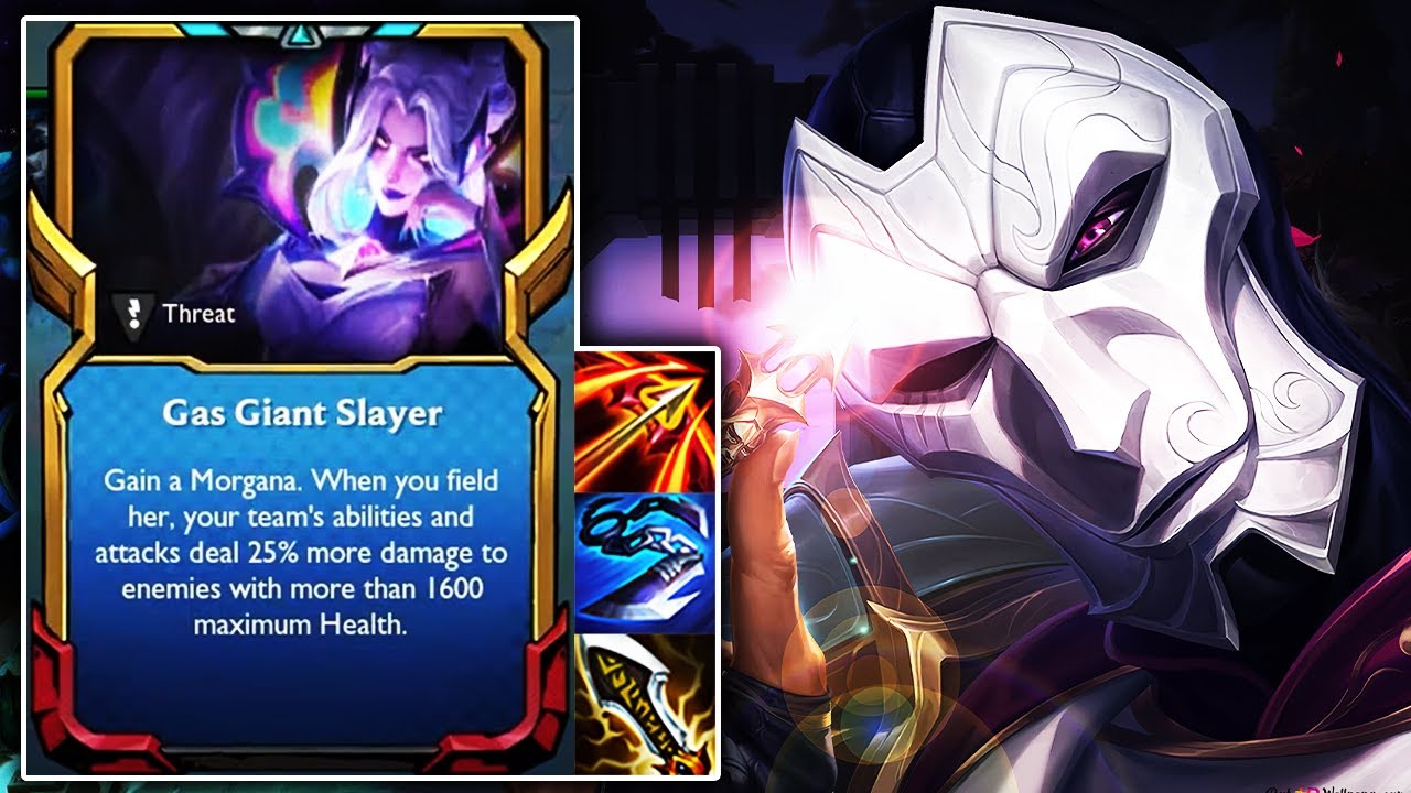 MORGANA KARTIYLA MORGANA GÖRÜNÜMLÜ JHİN CARRY ! | TFT Set 8.5 | Bahtam ...