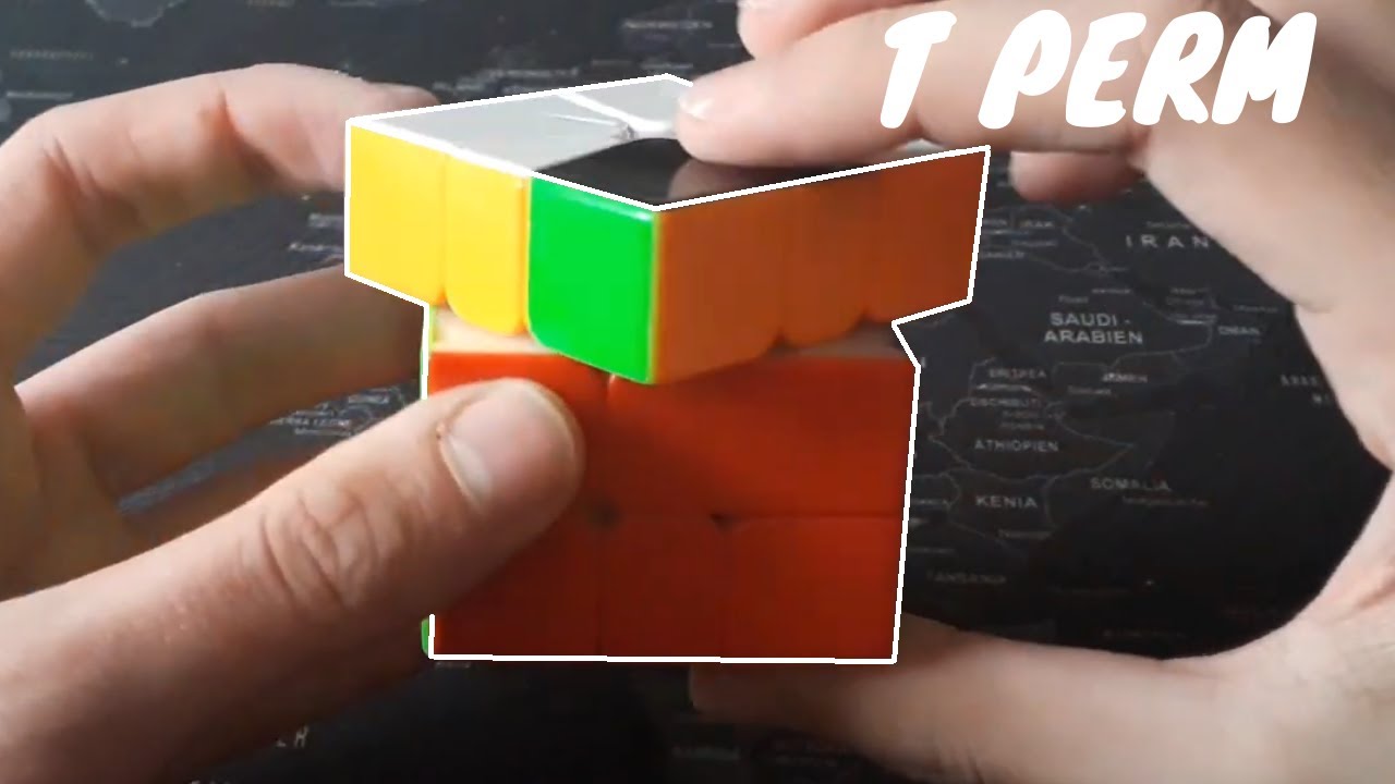 T Perm on Square 1 - YouTube