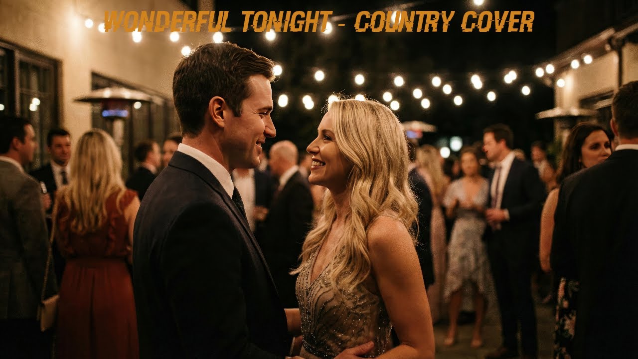 Wonderful Tonight (Eric Clapton Cover) - Lyrics Video - Country Cover ...