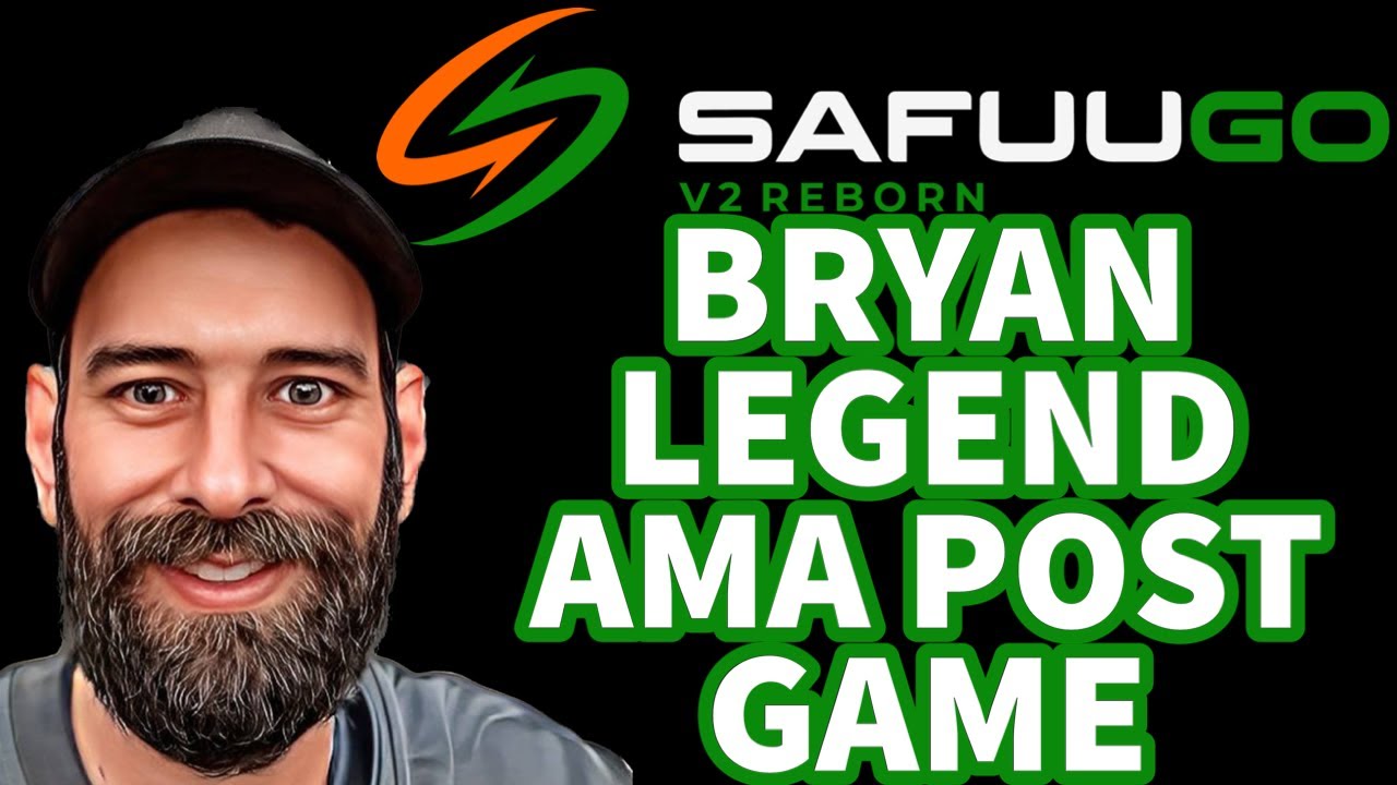 SAFUUGO: BRYAN LEGEND AMA POST GAME - YouTube