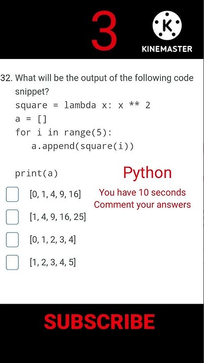Python Programming Quiz Pythonprogramming Python Quiz Narayanselearning Youtube