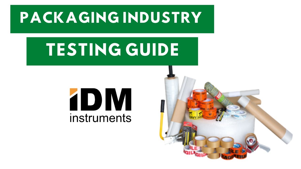 Testing Equipment useful in Packaging industry - YouTube