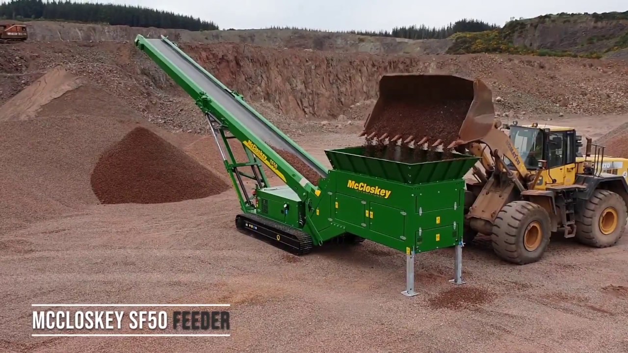 SF50 FEEDER STACKER - YouTube