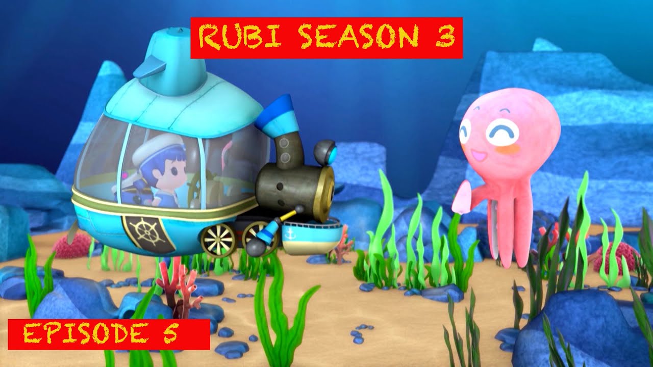 Crab Superhero | Rubi and Yoyo | S3 Ep 5 | Cartoons for Kids - YouTube