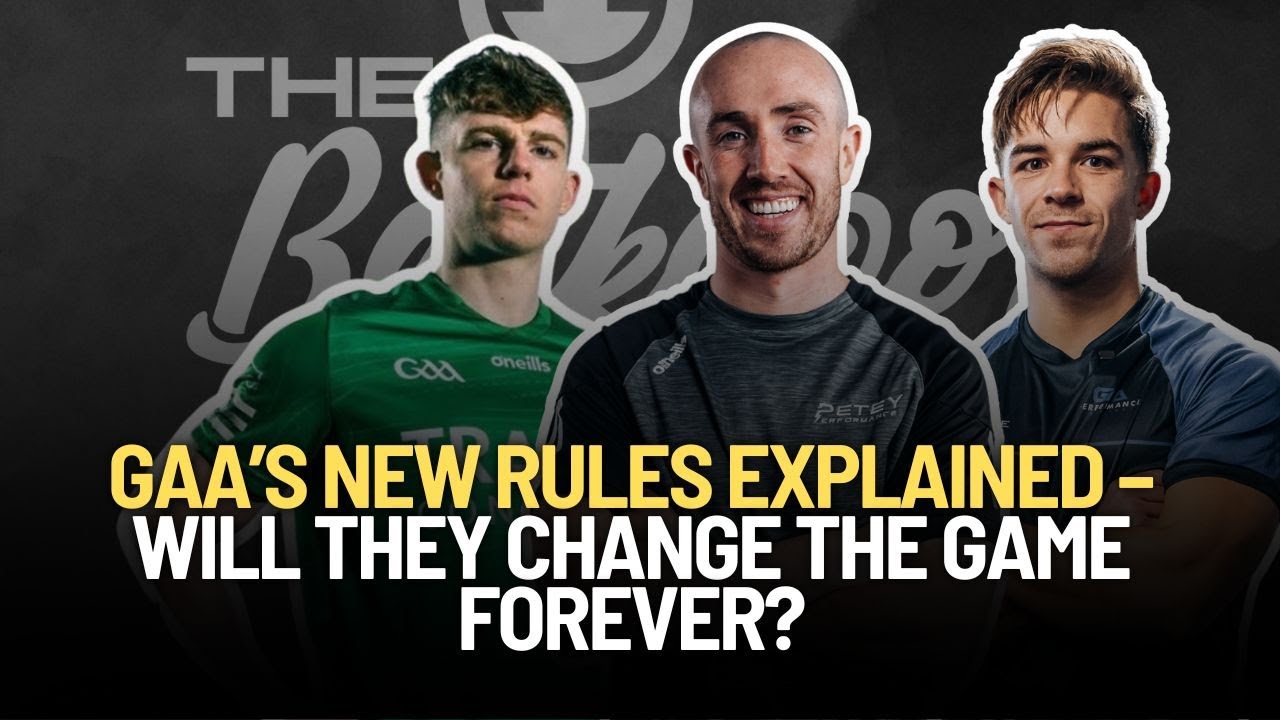 Cuala’s Historic Club Final Win, GAA’s New Rules & 2025 Season ...