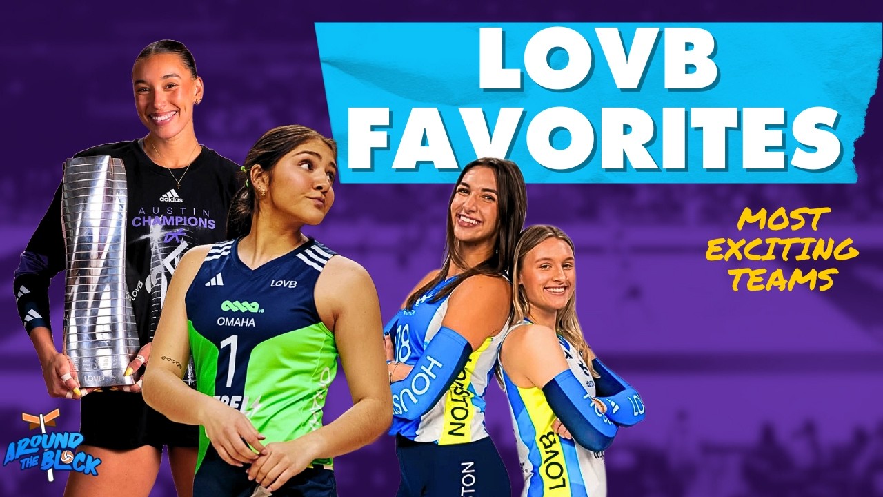 Ranking Every LOVB Team by How FUN They’ll Be to Watch | 2026 LOVB ...
