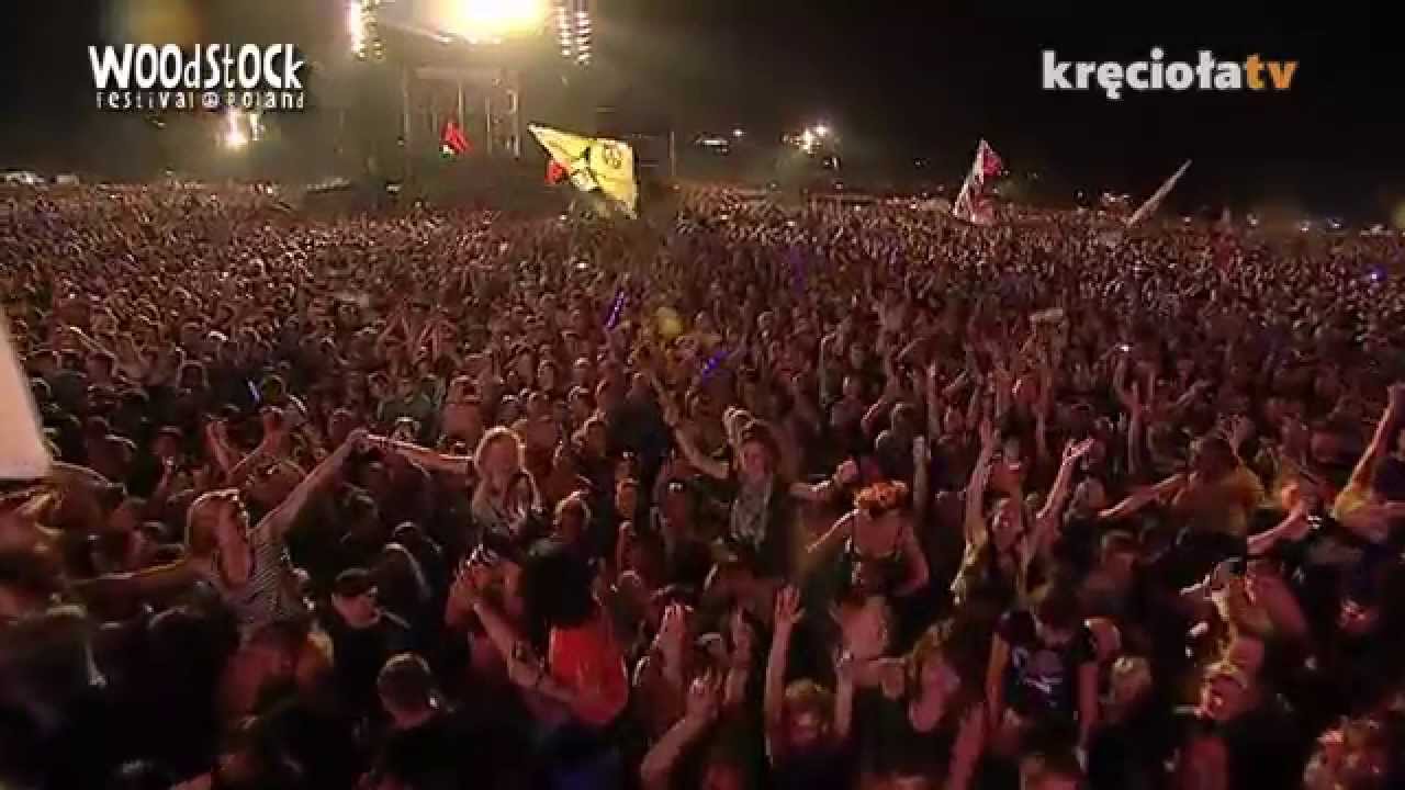 Woodstock Festival Poland 2014 - Budka Suflera - Jolka Jolka - Live ...