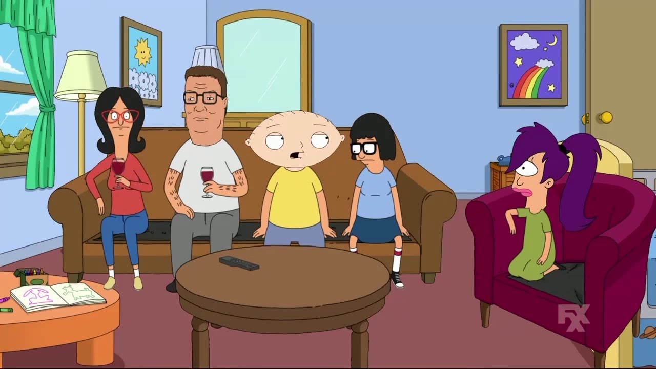 FXX Animation - Several New Promos - March 2025 - YouTube