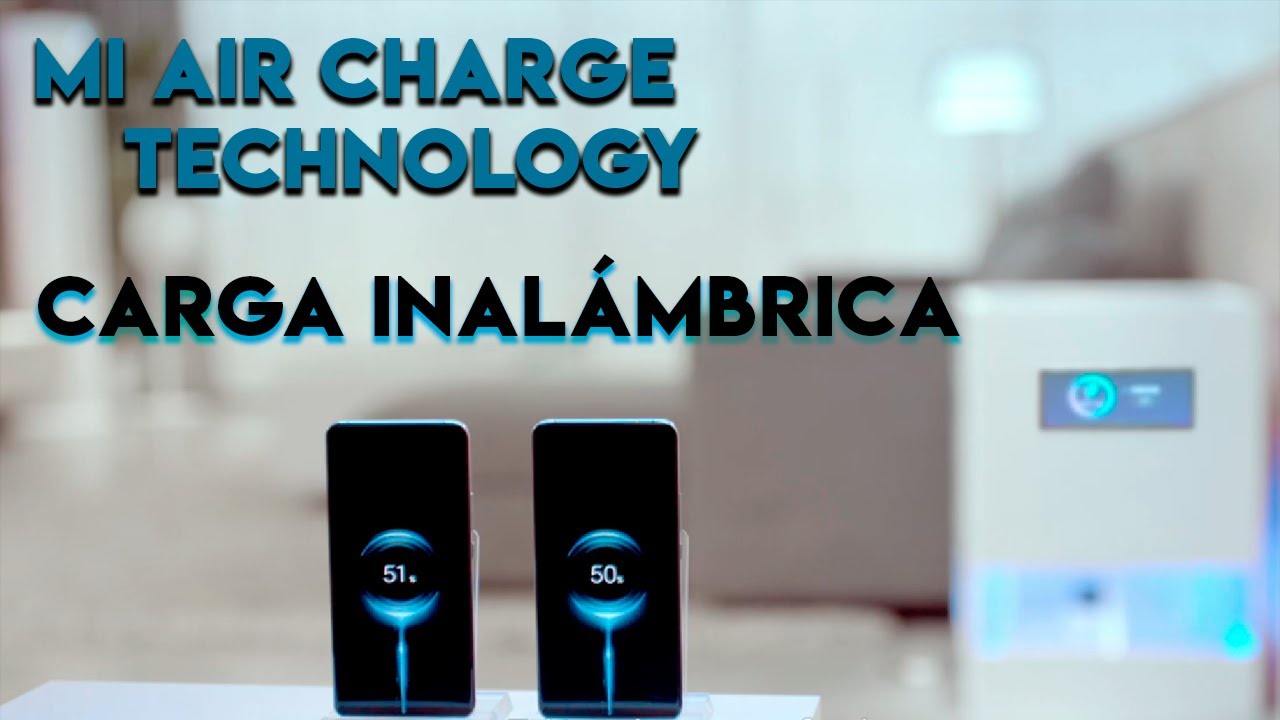 ¿CÓMO FUNCIONA MI AIR CHARGE TECHNOLOGY - CARGA INALÁMBRICA? - YouTube