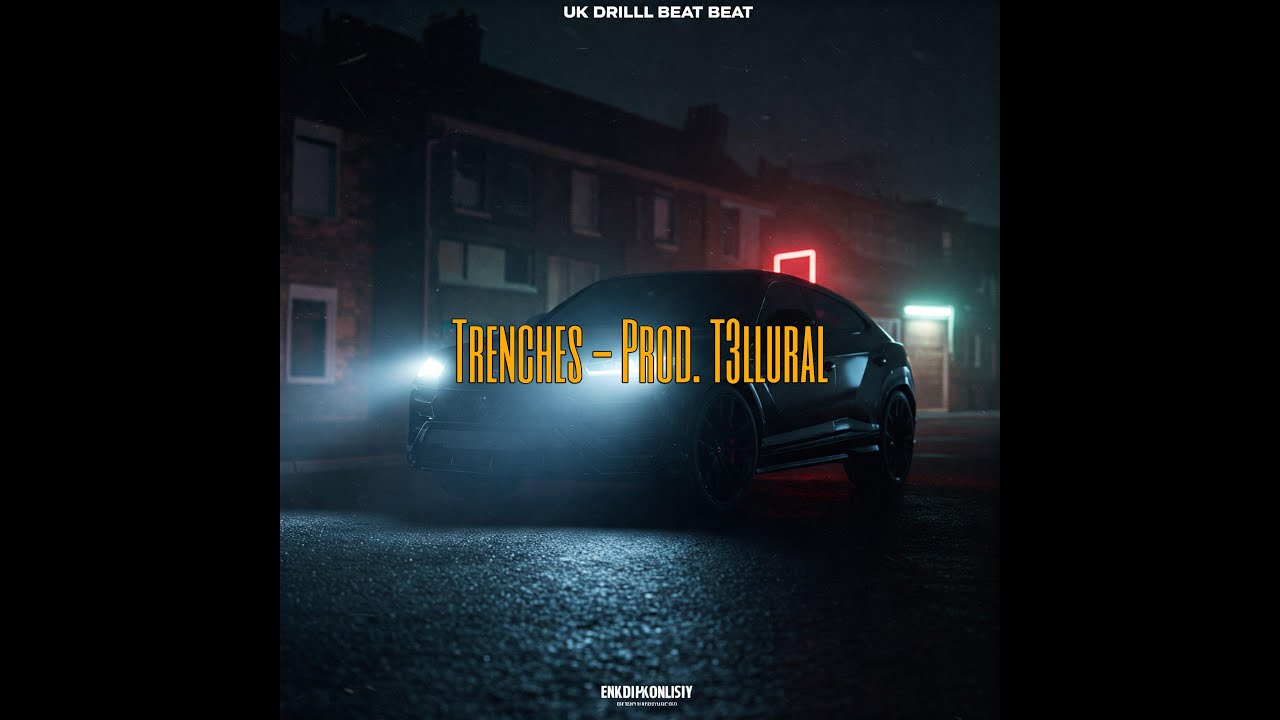 "Trenches" | T3llural | Melodic Drill Type Beat | Central Cee Type Beat ...