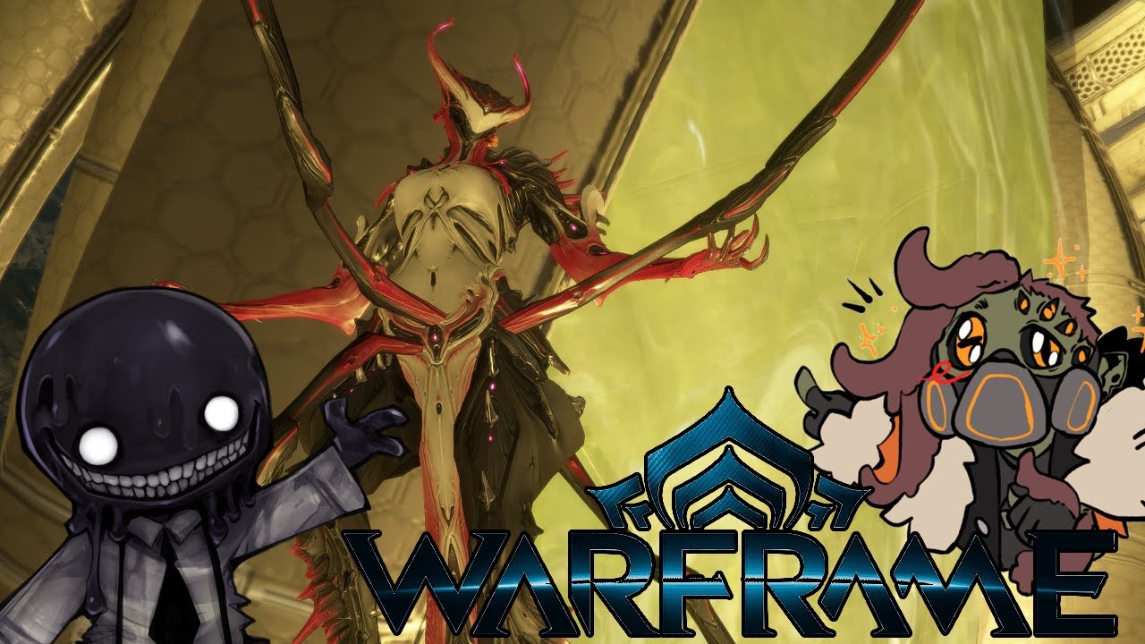 Put the Spider Girl in my walls, we're unlocking Steel Path [Warframe ...