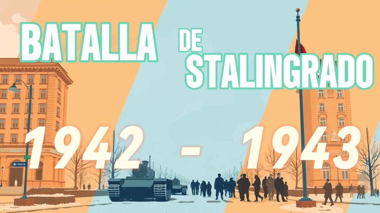 La batalla de Stalingrado 1942 - 1943 - YouTube