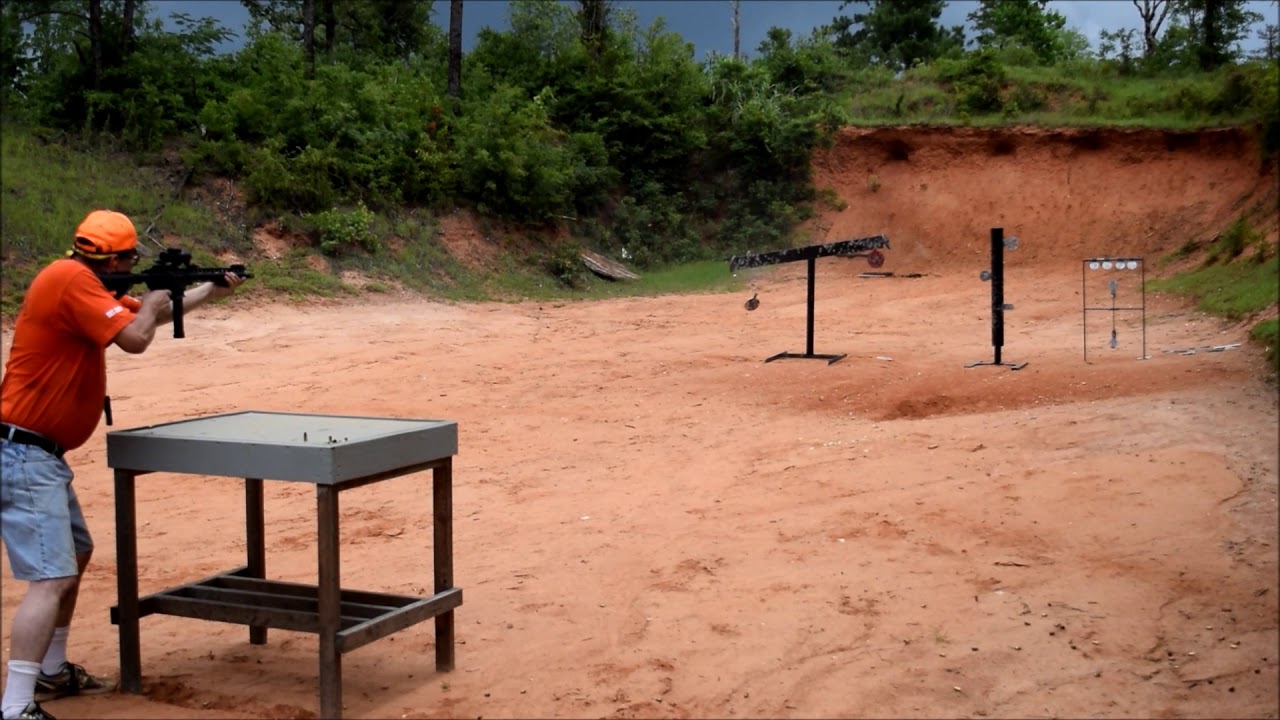 Shooting Diamondback DBR9 9MM PCC - YouTube