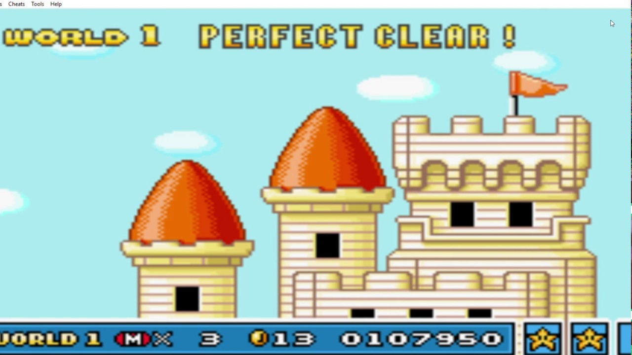 levels 5-8 in SMA4 (Super Mario Advance 4) - YouTube