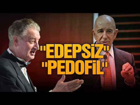 Tom Barrack hadsiz, edepsiz bir Amerikan memuru | ADD Başkanı Hüsnü Bozkurt